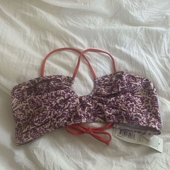 Seea | Swim | Seea Purple And Pink Bikini Top Nwt | Poshmark